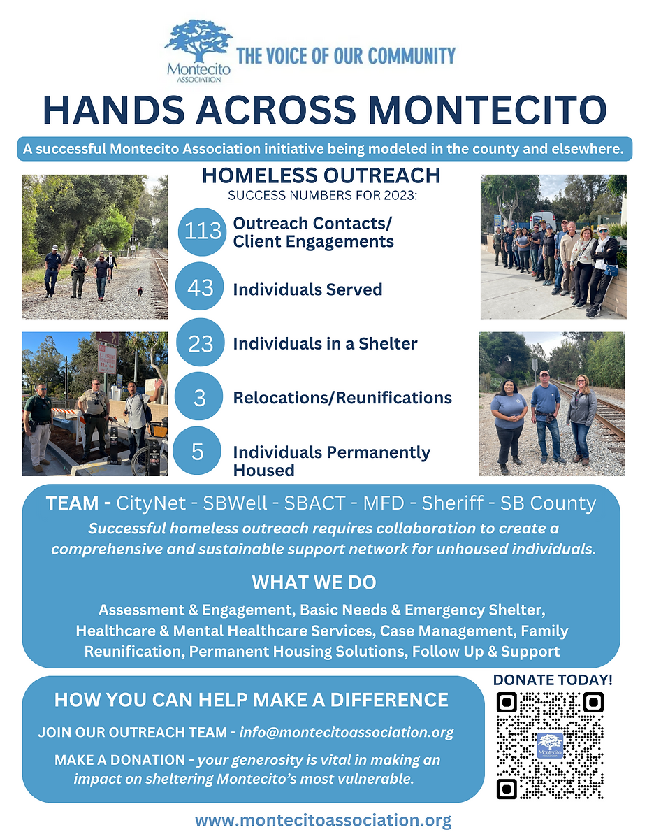 Hands Across Montecito - Homeless Outreach Project | Montecito Association